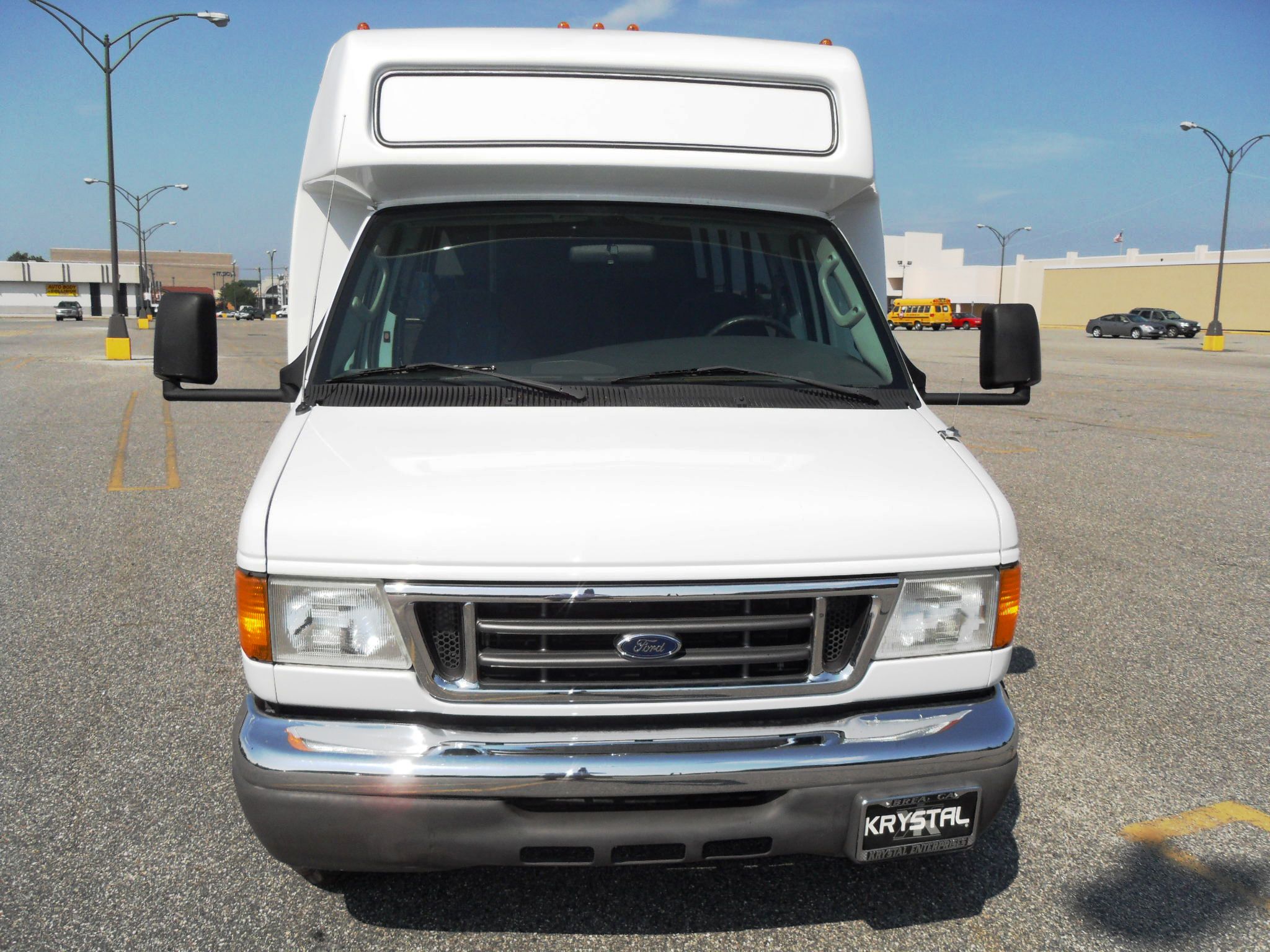 2005 Ford E-450 KRYSTAL Bus For Sale